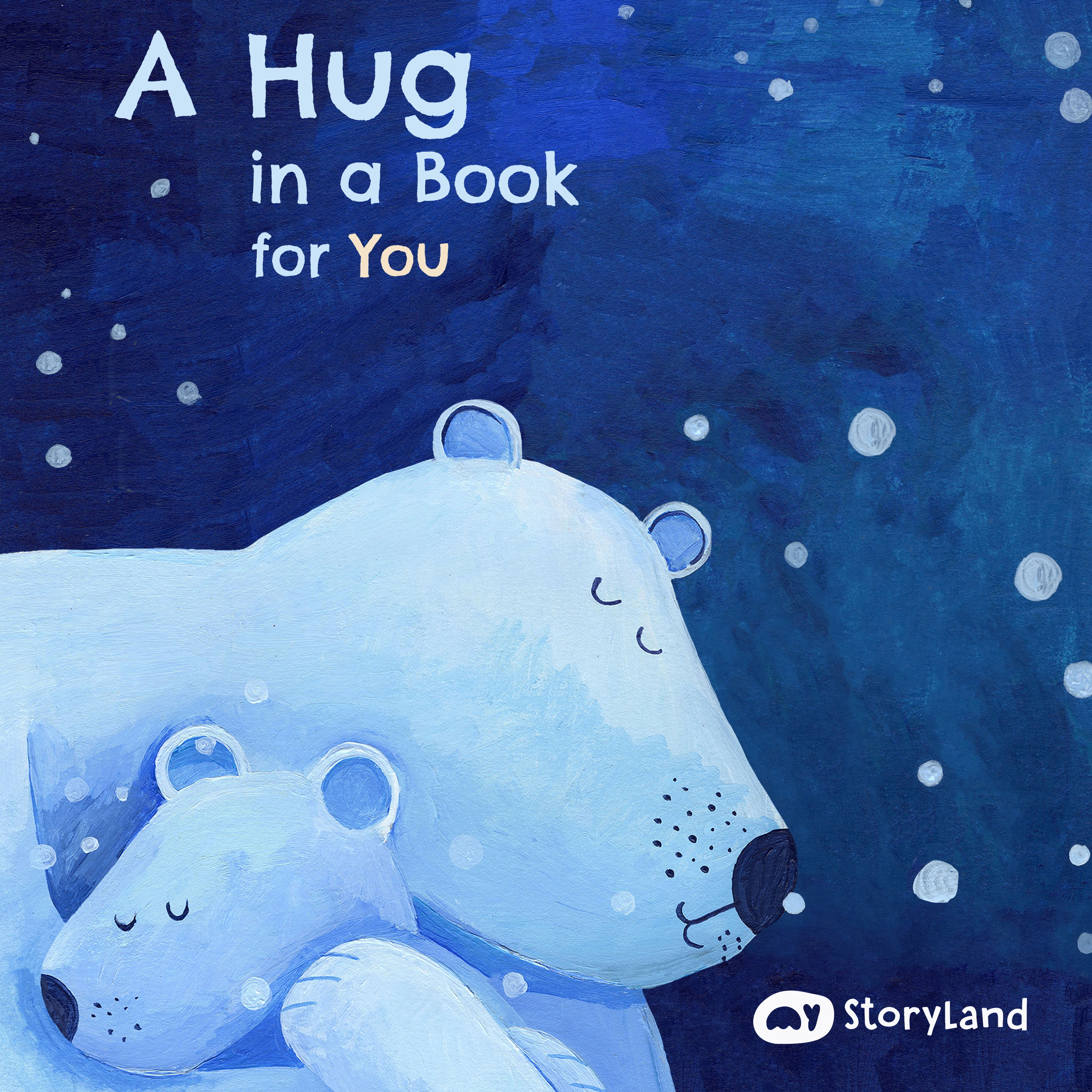 A Hug in a Book | Personalized Story | MyStoryland®