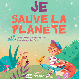Je prends soin de la planète | Livre personnalisé | MonHistoire®