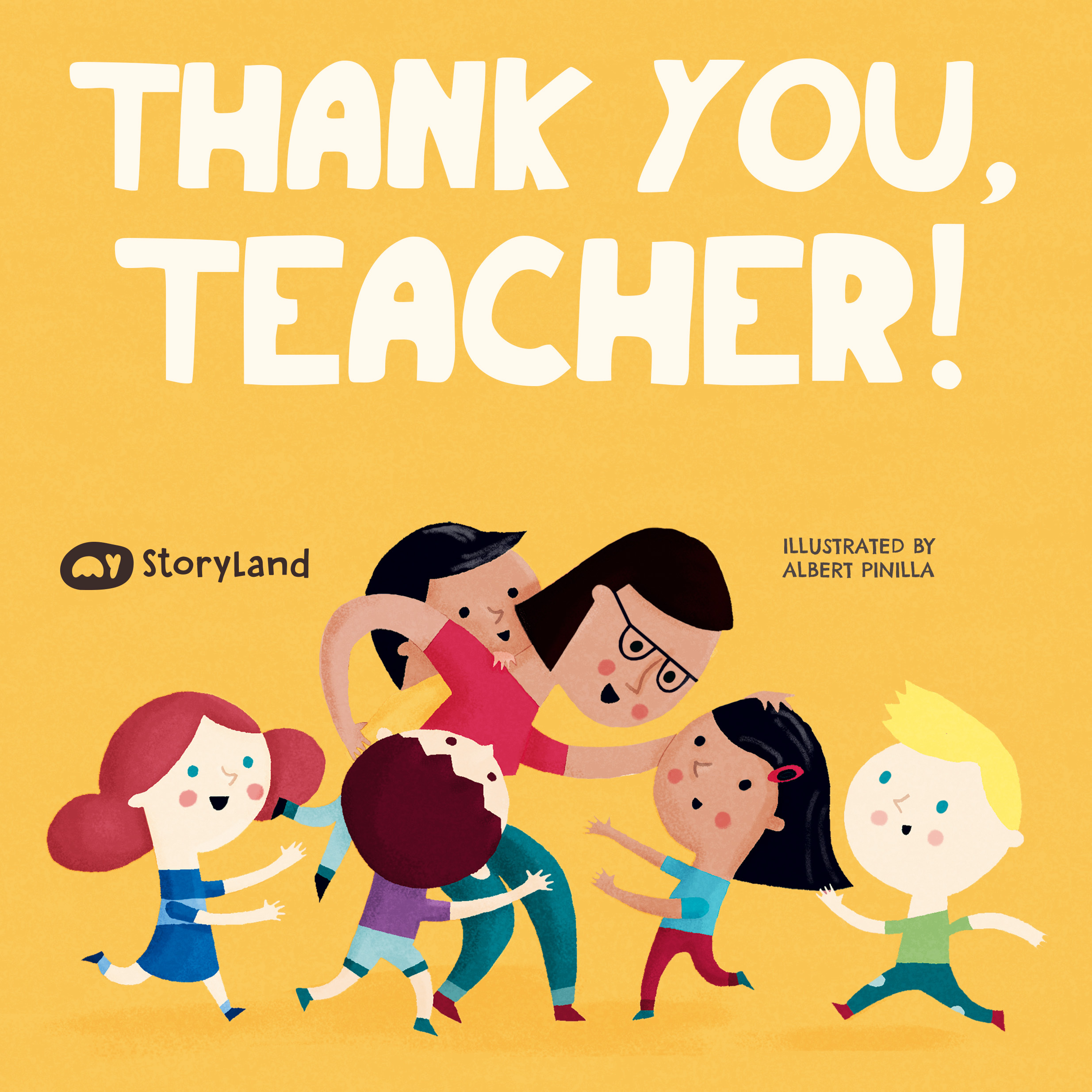 Thank you, Teacher! | Personalized Books | MiCuento®