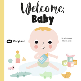 Welcome, Baby | Personalised Books | MyStoryland®