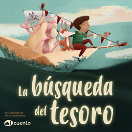 La búsqueda del tesoro | Cuento Personalizado | MiCuento®